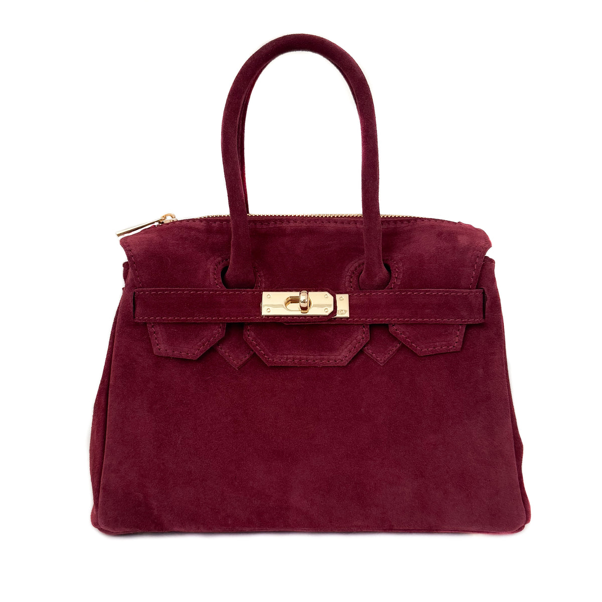 The Charlotte Bag - Mini Suede – GLITZ N PIECES