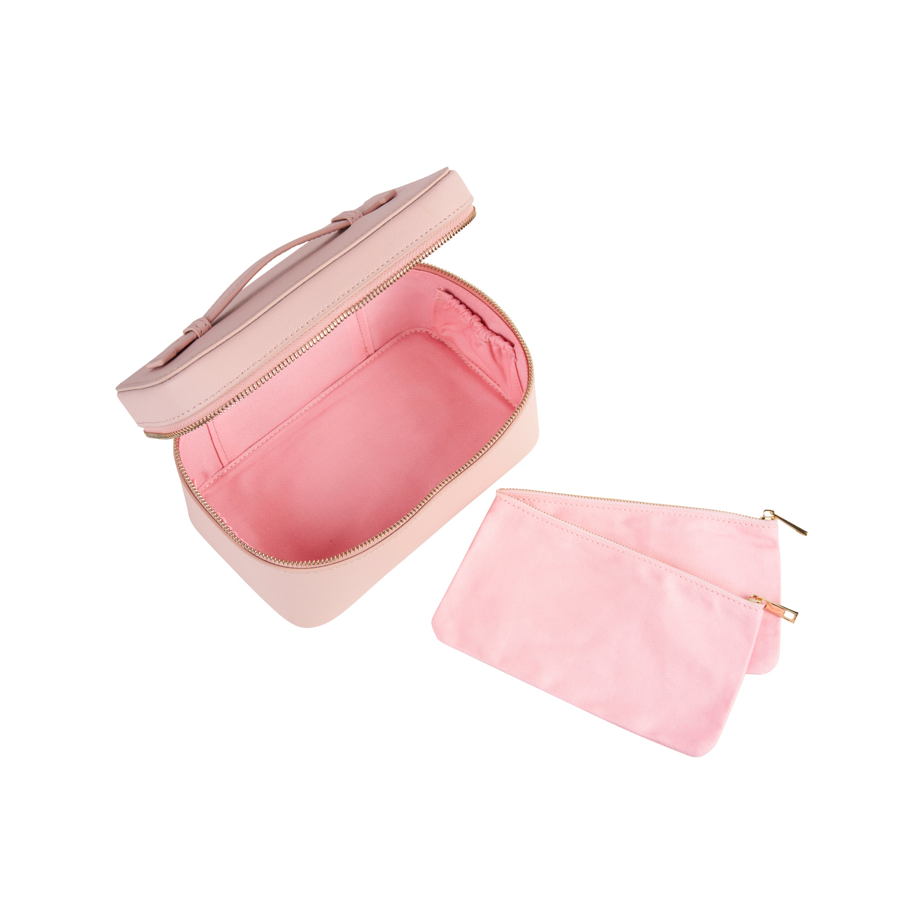 Vanity Case - Pink | GLITZ N PIECES